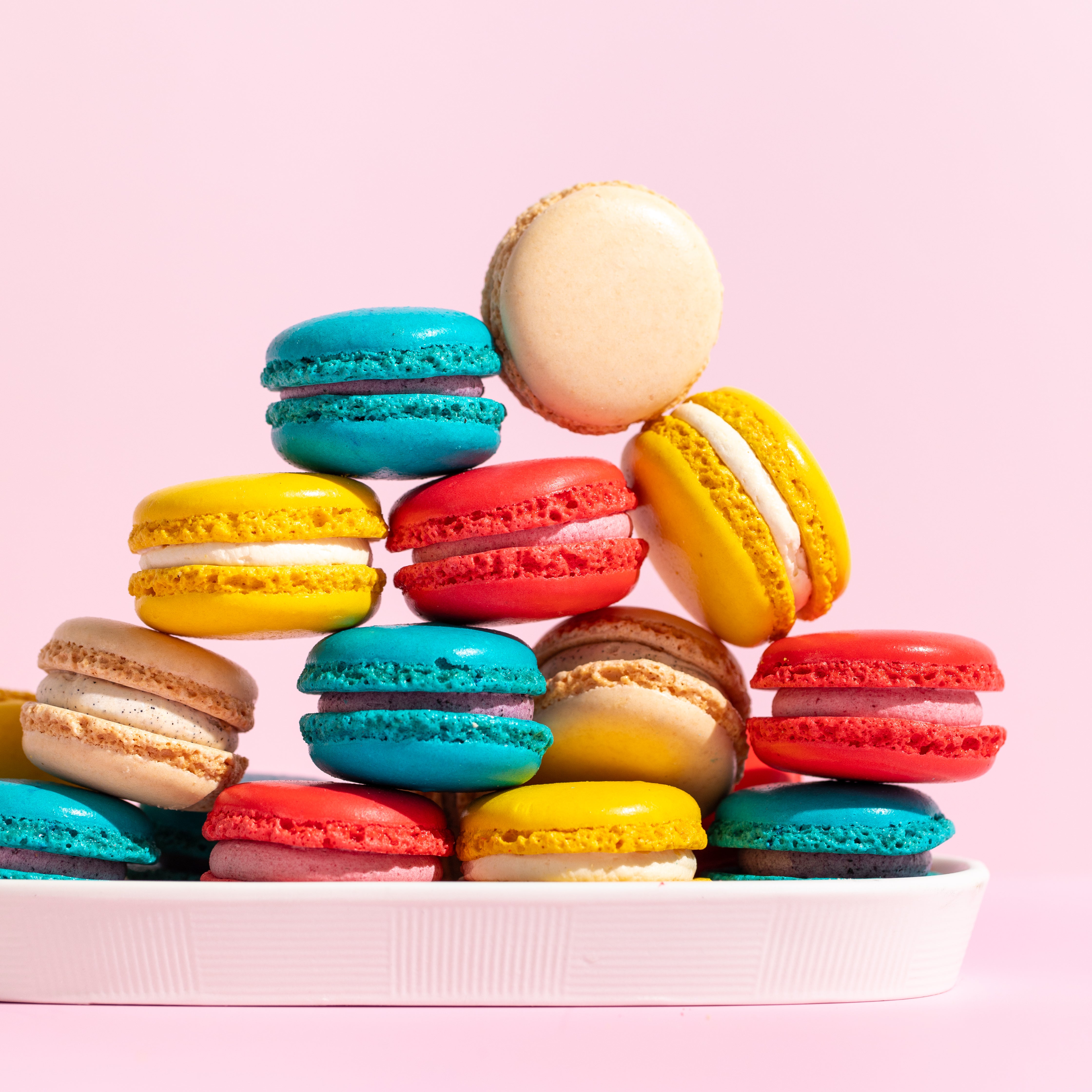 For The Love of Macarons - The Macaron Company