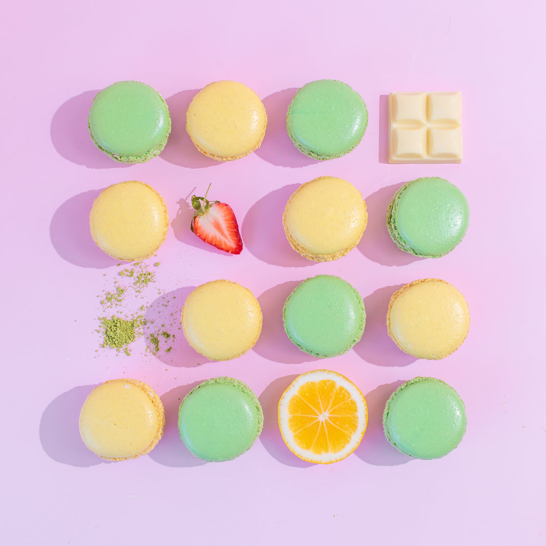 For The Love of Macarons - The Macaron Company