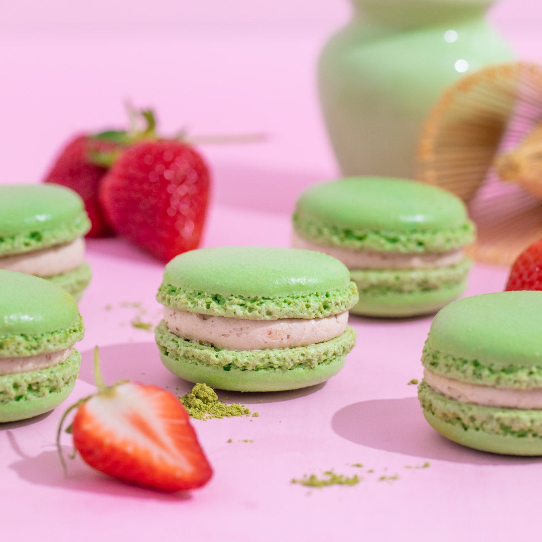 For The Love of Macarons - The Macaron Company