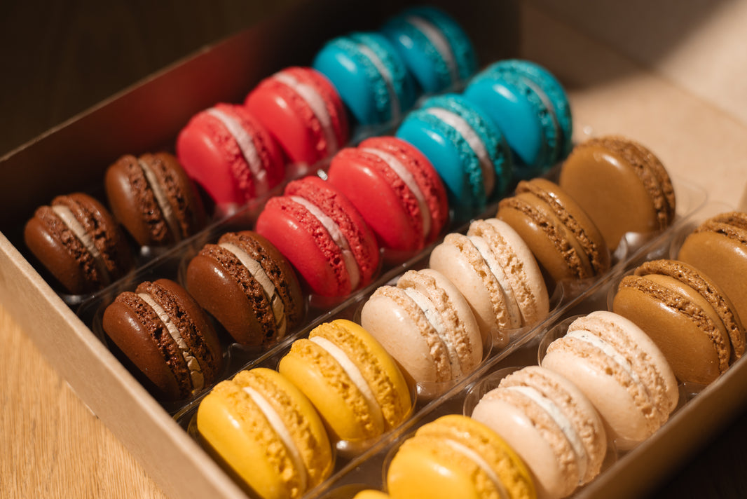 For The Love of Macarons - The Macaron Company