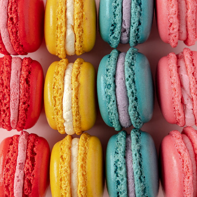 For The Love of Macarons - The Macaron Company