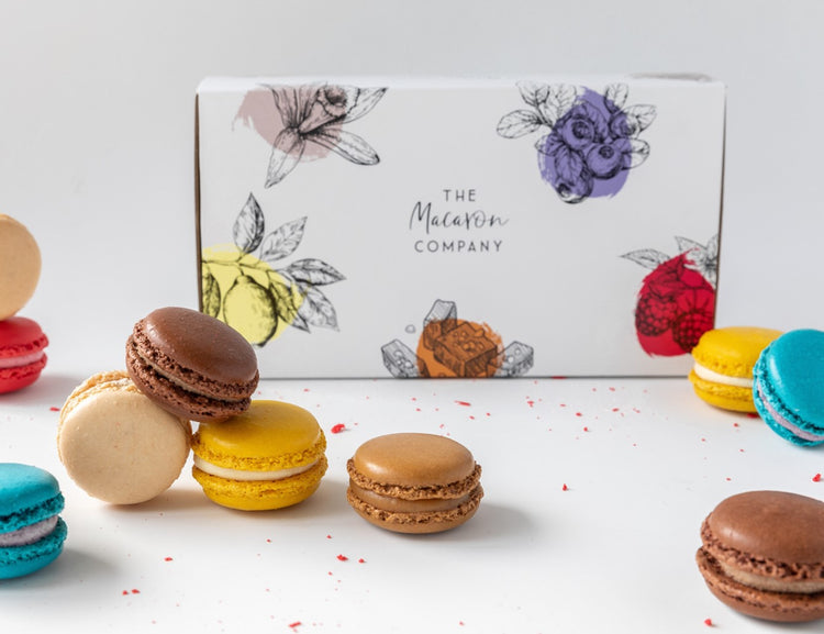 For The Love of Macarons - The Macaron Company