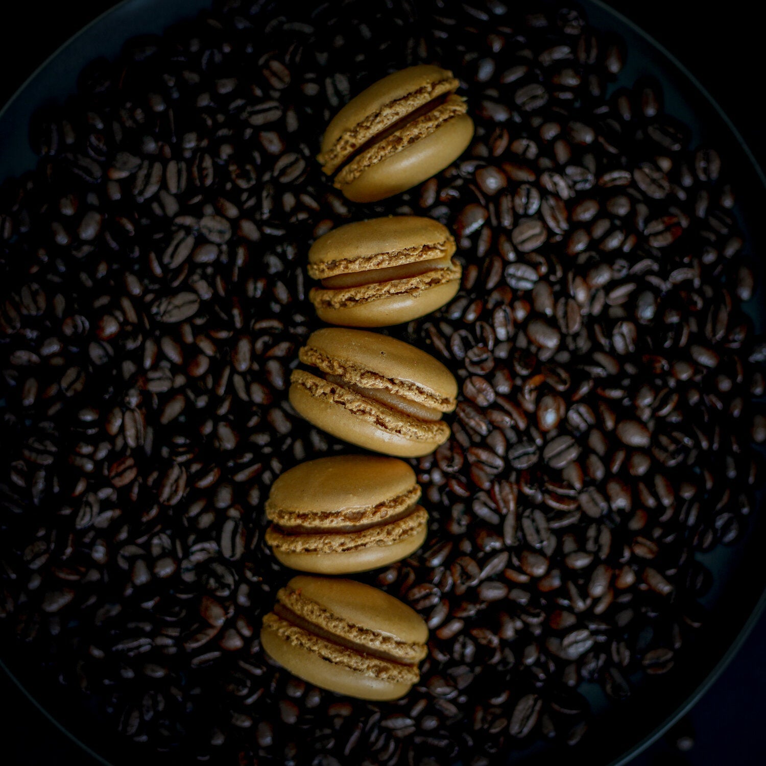 Chocolate Macarons 12 Pack with Bayleys Box – The Macaron Company